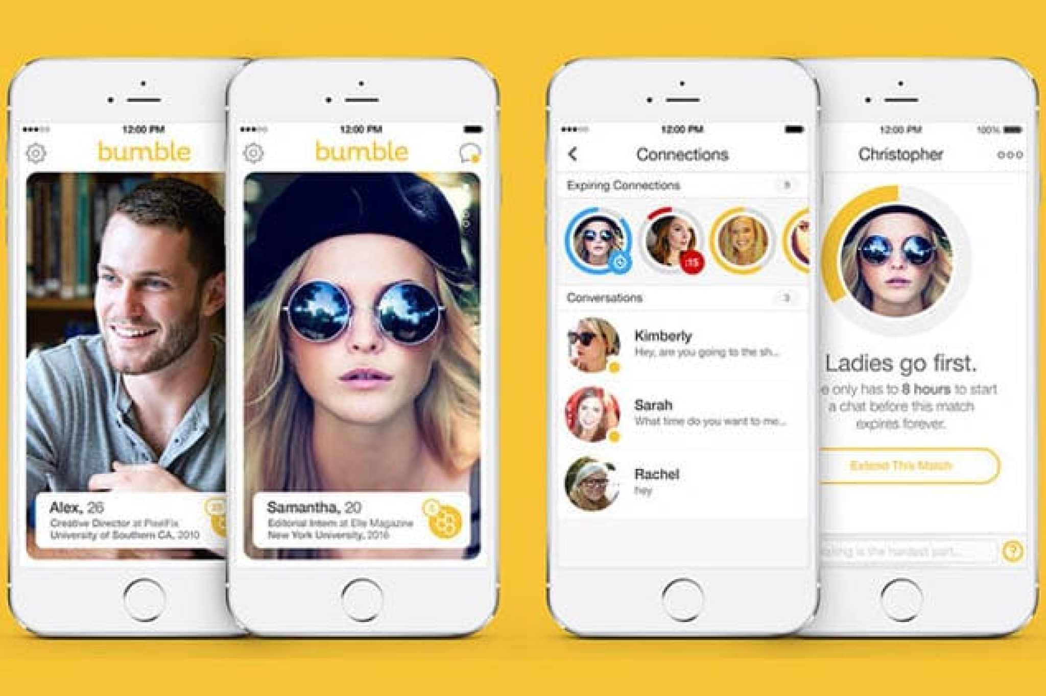 Bumble Opiniones: nuestra opinión y testimonios de usuarios